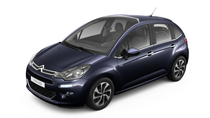 Citroën C3 II Restylée (2016) - Couleurs/Colors