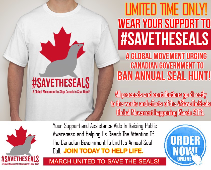 RAISE UR PAW NEWS: SAVE THE SEALS: The Global Movement to Combat Canada ...