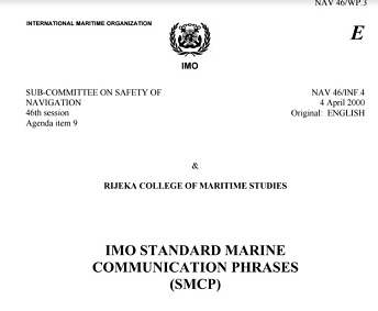 HuyHuu Team - HuyHuu.com: IMO Standard Marine Communication Phrases 2000
