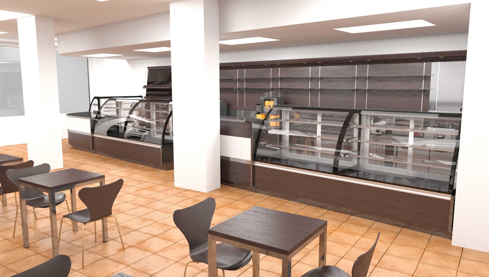 PROJECTOS EM 3 DIMENSÕES: Pastelaria 002-02