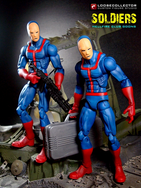 Loosecollector Custom Action Figures Official Website: Hellfire Club ...
