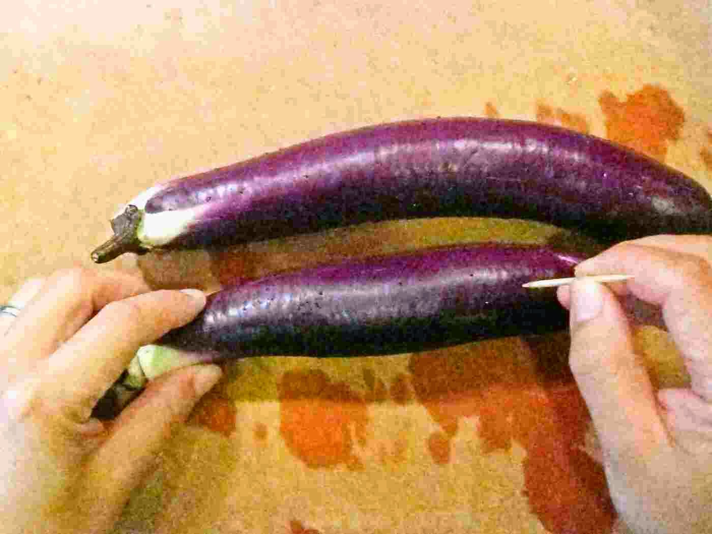 Recipes for Tom: Yakinasu-iri nyumen / warm somen noodles and grilled ...