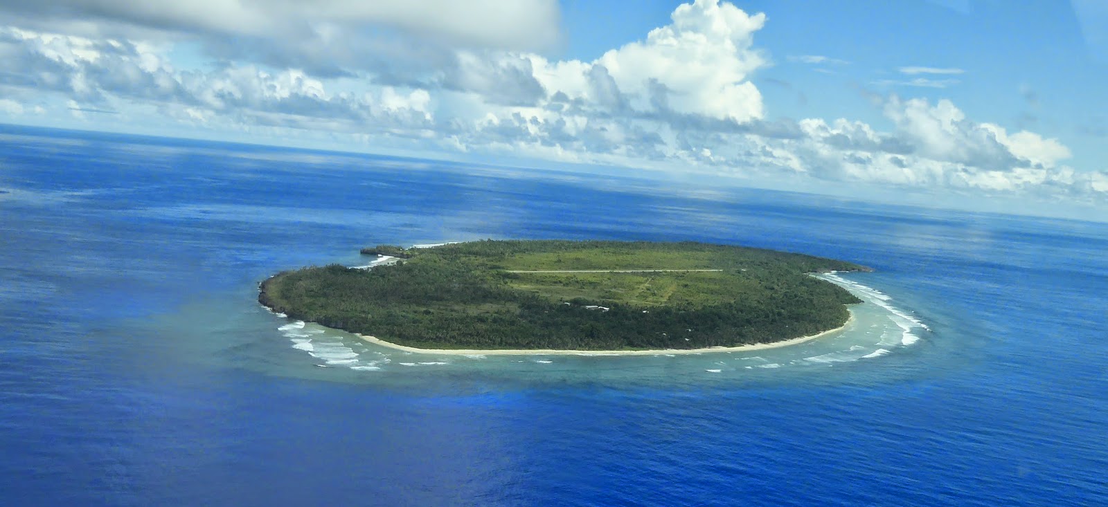 Yap Island and Dr. Rosemary: 01.08.15 Leaving for the Outer Islands