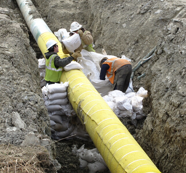 The Joyce Road Neighborhood: Pipeline Construction
