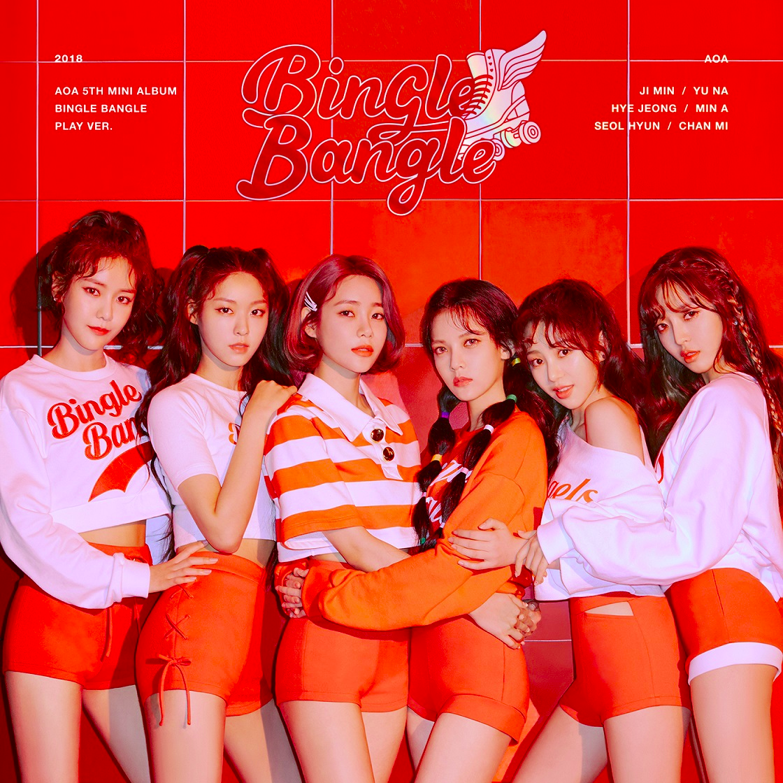 [เนื้อเพลง/คำแปล] AOA - 빙글뱅글(Bingle Bangle) | URIKPOPPER