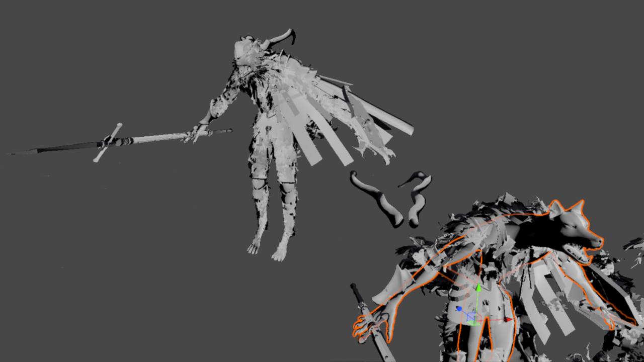 Datamined 3D Models | Bloodborne Wiki