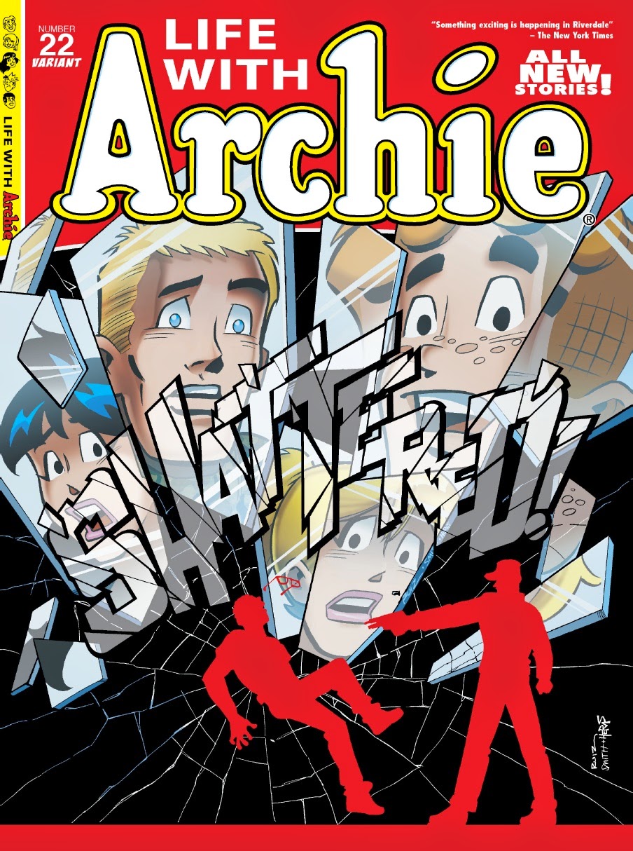 A POP CULTURE ADDICT - IN REHAB: Death With Archie?