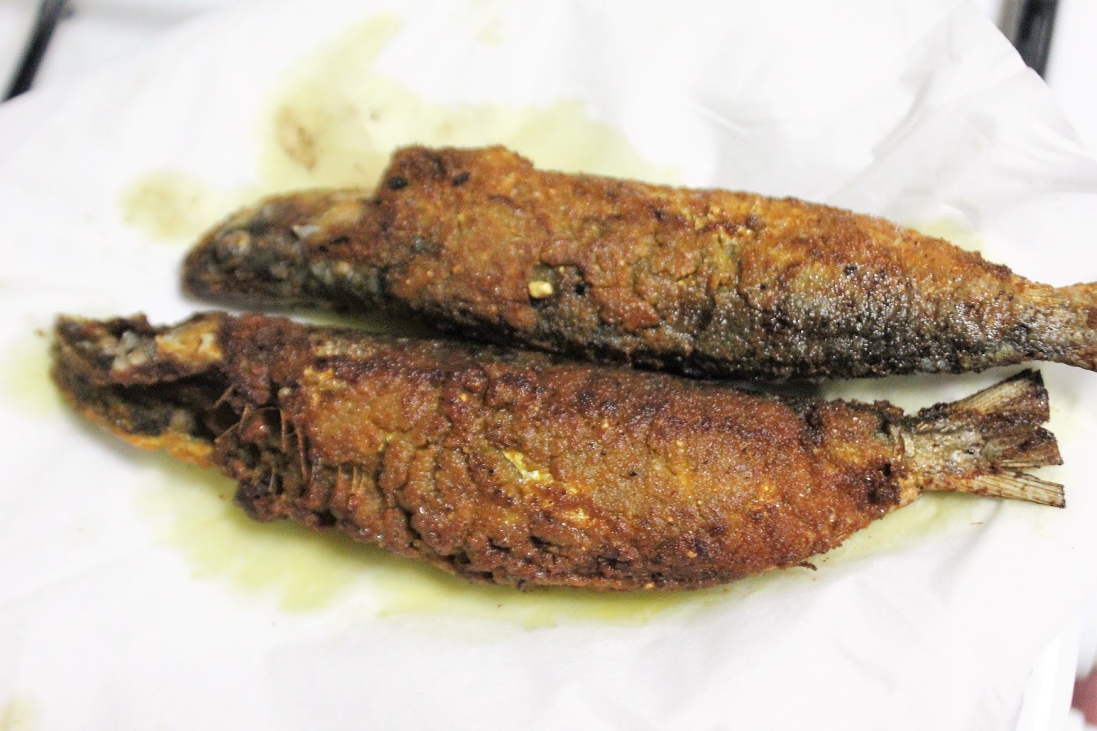 Bethica's Kitchen Flavours: Chamba Fish Fry - HImachali Style