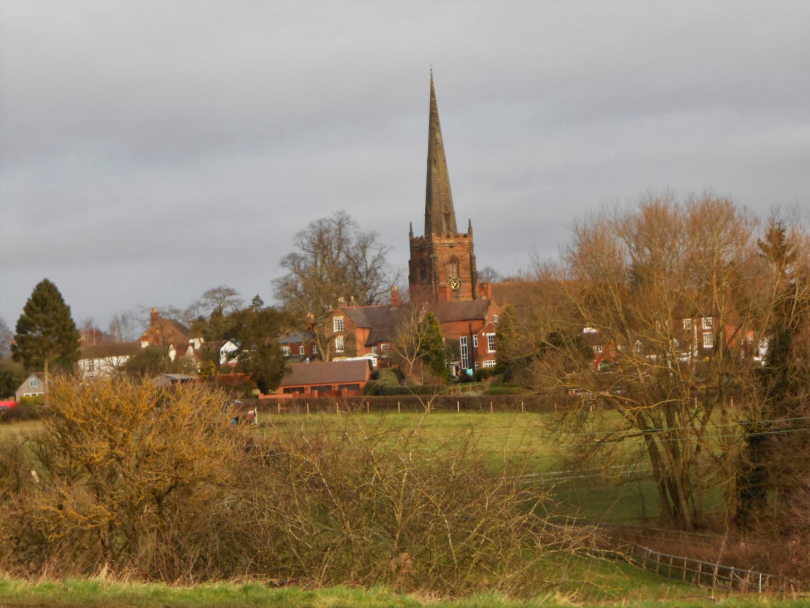 Narrowboat Armadillo: Brewood, pronounced Brood.
