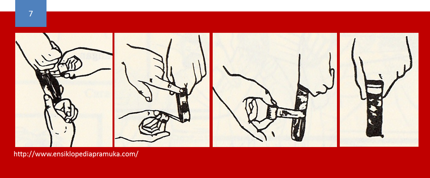 Ensiklopedia Pramuk: PPPK : Jenis dan Cara Pembalutan