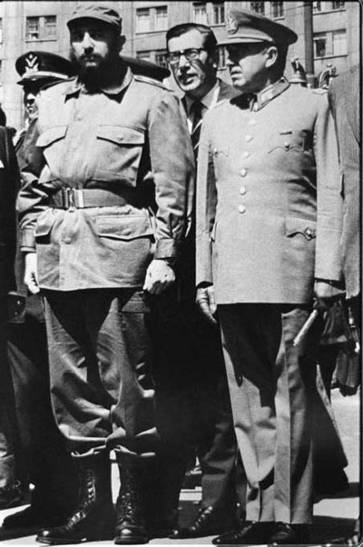 Tomas Bradanovic: Vidas Paralelas: Castro y Pinochet