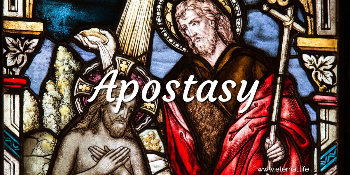 CHURCH OF THE LIVING GOD: END OF DAYS APOSTACY