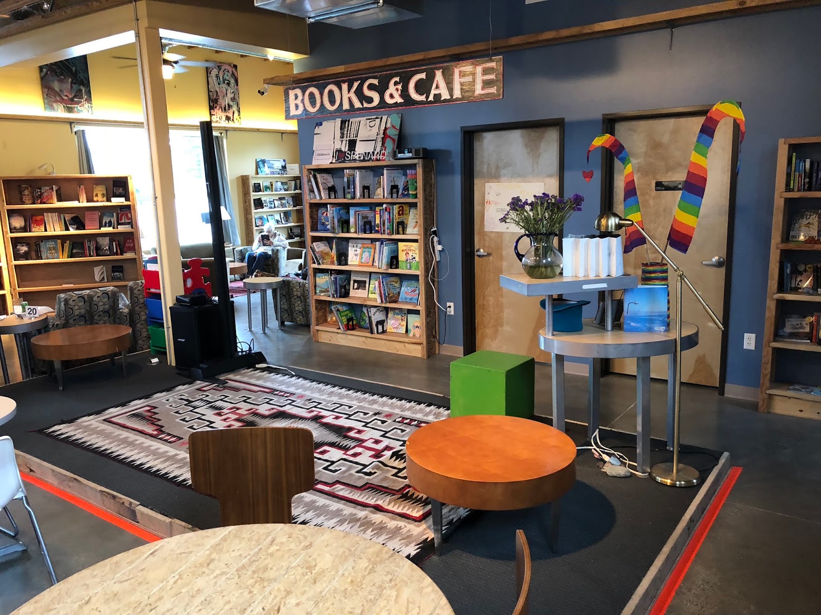 The Indie Bob Spot: The Writer's Block Bookstore & Café - Anchorage, AK