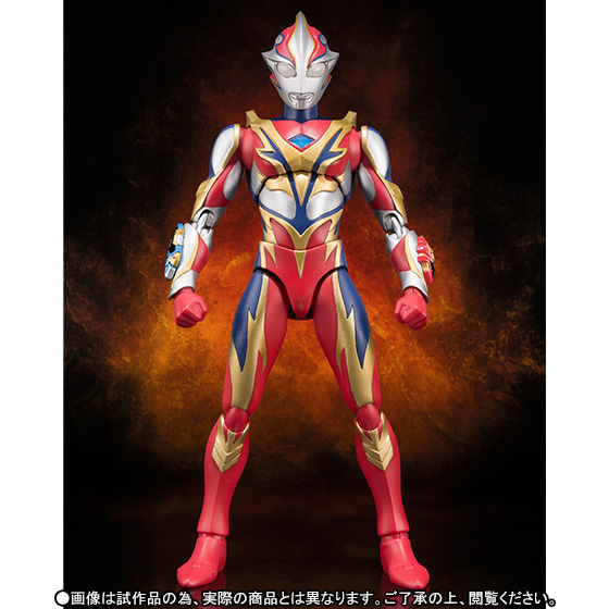 Ultraman Mebius - Mebius Phoenix Brave ULTRA-ACT (Bandai)