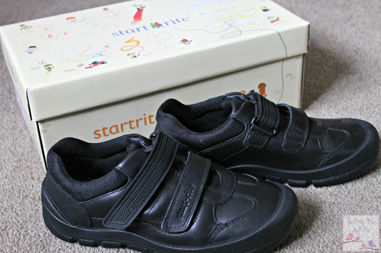Quality School Shoes from Start-rite | The Mini Mes and Me