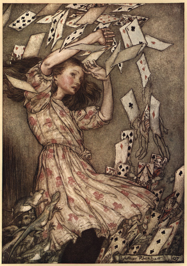 FMP research: alice in wonderland illustrations