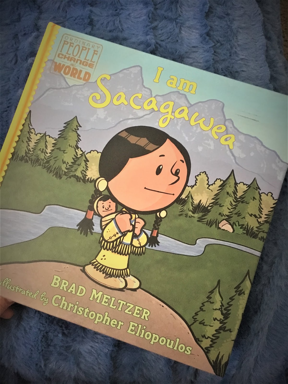 Four Violet Reviews: I am Sacagawea~ REVIEW