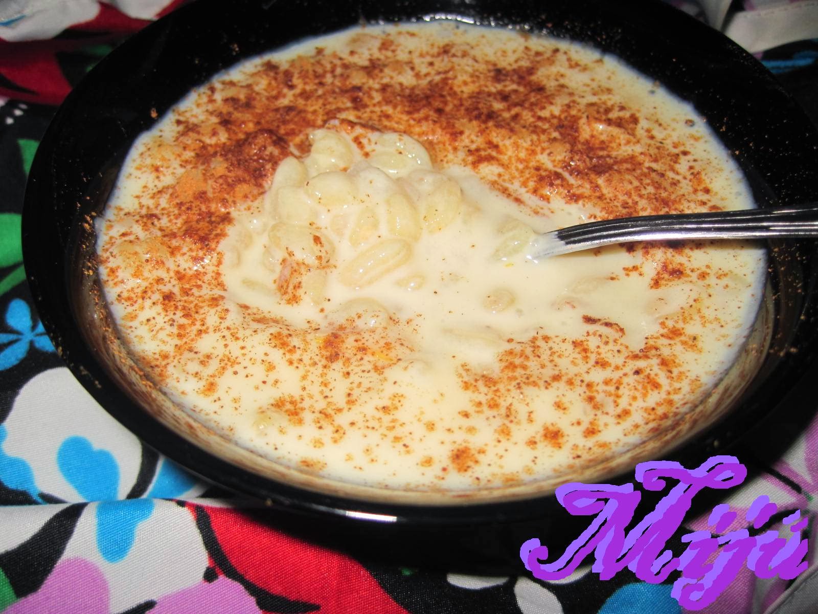 EL BOCADO DE LA HUERTA: TRIGO CON LECHE