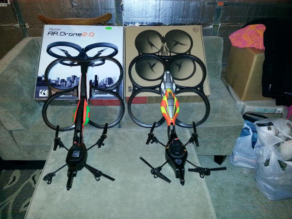 Perbedaan AR.Drone 1.0 dan 2.0 | Omah Drones