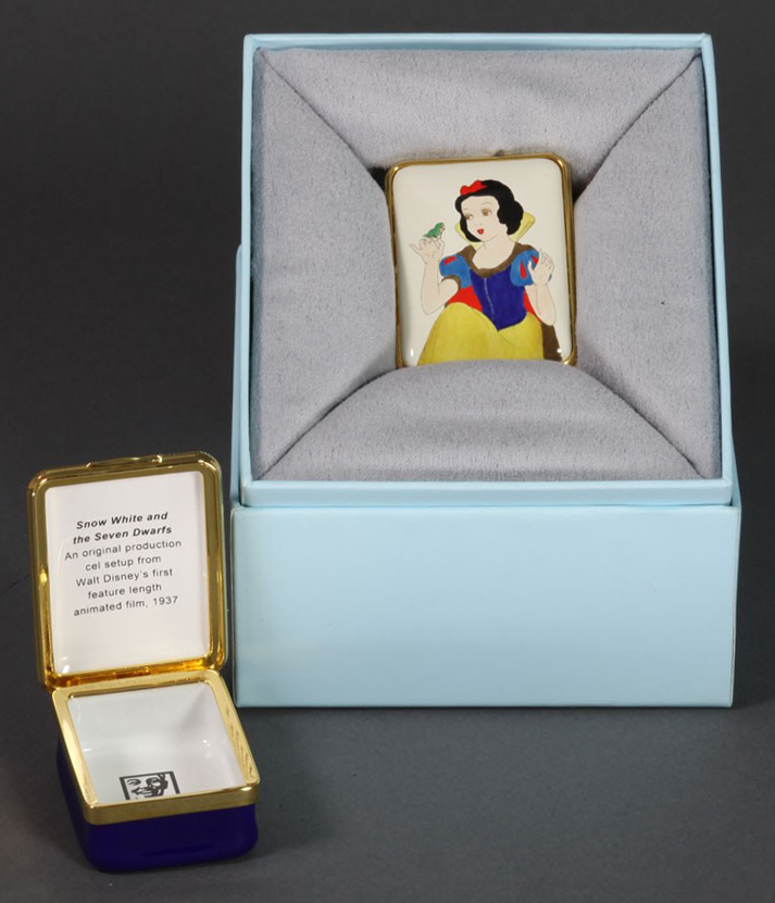 Filmic Light - Snow White Archive: Halcyon Days Snow White Box