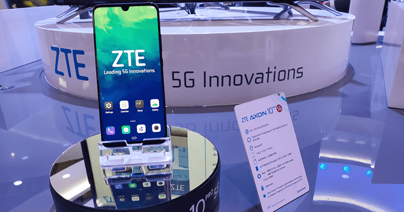 #MWC19: ZTE announces its first 5G-ready smartphone, the Axon 10 Pro 5G