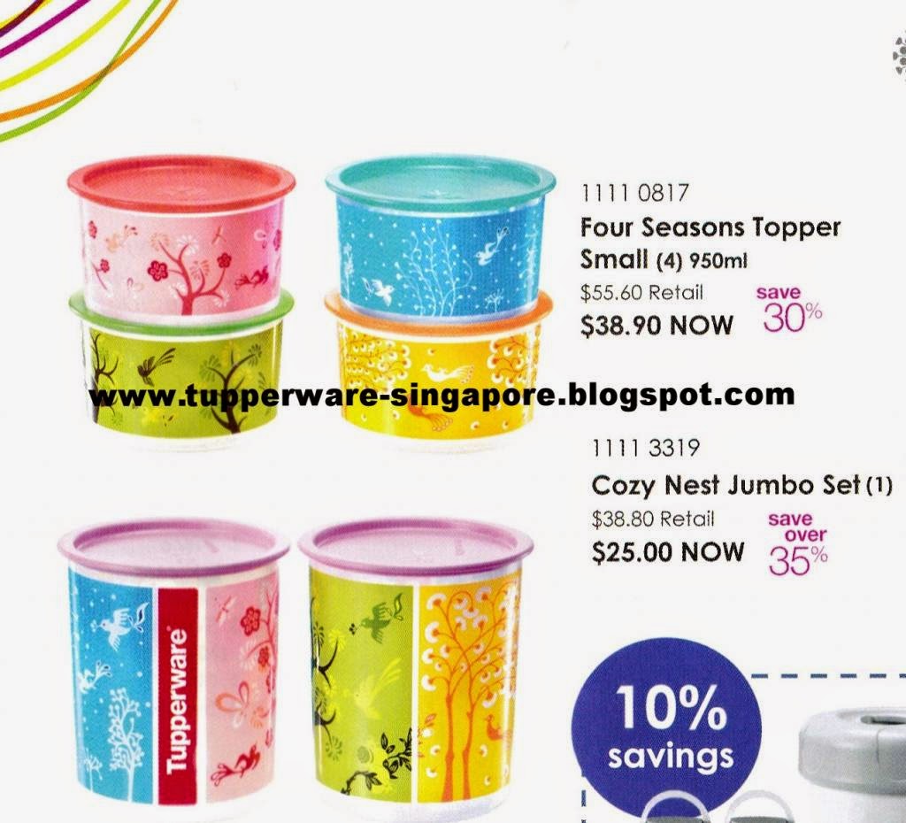 Buy Tupperware in Singapore: Special Offers valid from 8th to 20th ...