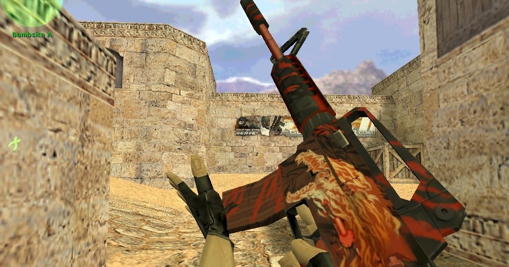 [CS 1.6 NeW_Weapons - Zombie Demo