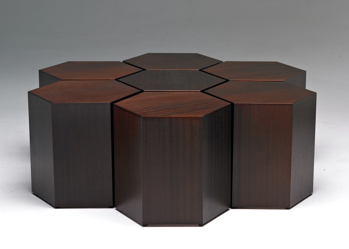 Musings of a Furniture Maker: Honeycomb Cocktail Table