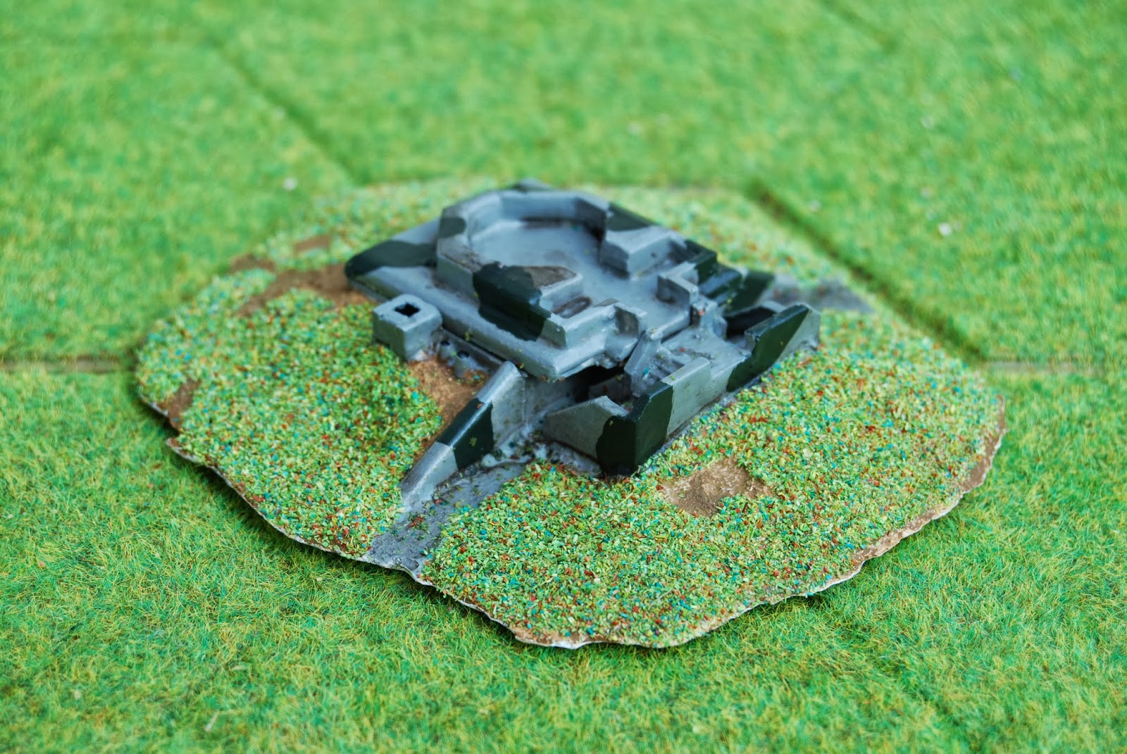 sediment's wargame blog: D day fortifications in 6mm