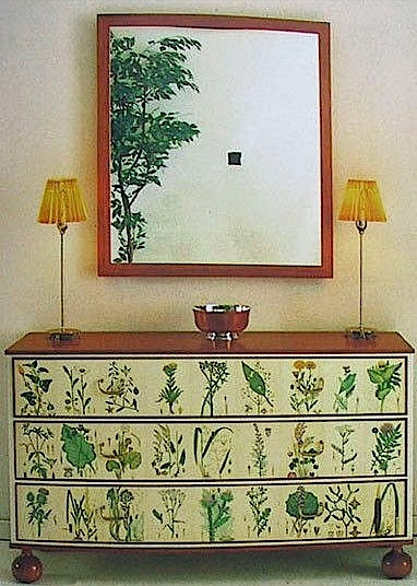 The Relished Roost: The English Print Room