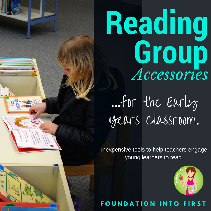 Reading Group Accessories for the Early Years classroom | Foundation ...