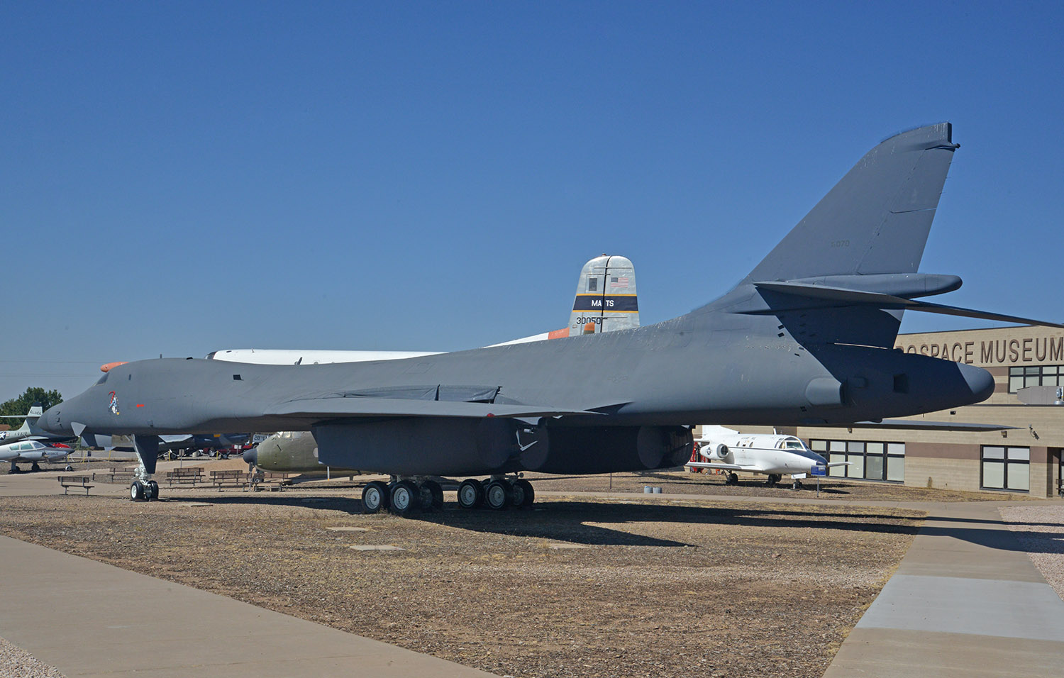 A school of fish: Hill Air Force Museum Field Trip
