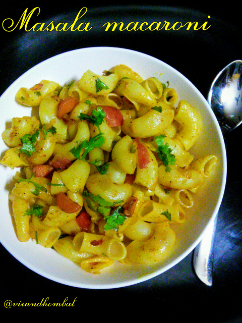 Masala Macaroni