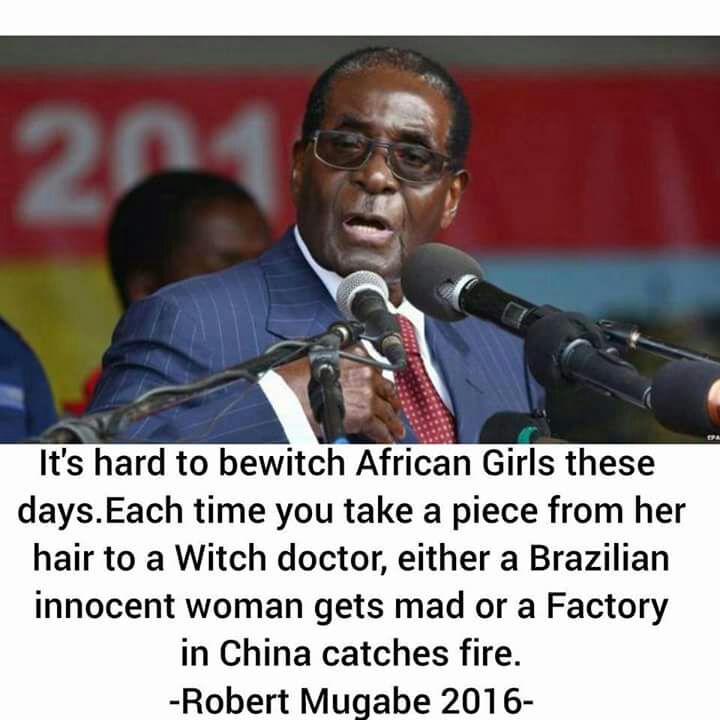 Swahili Time: Mugabeisms - Quotes by the Wise Man of Africa, President ...