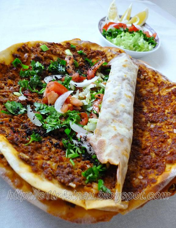 Citra's Home Diary: LAHMACUN from my "guest chef" @(^_^)@