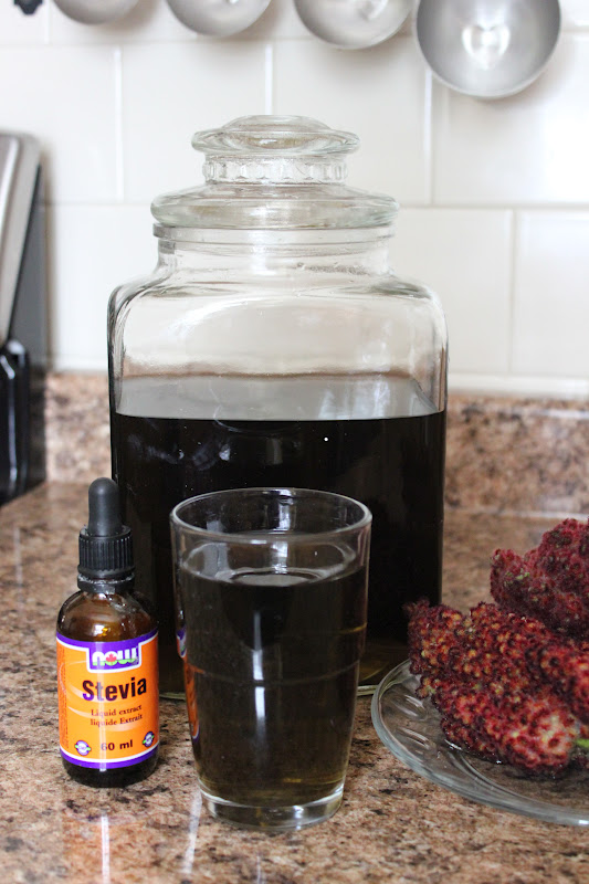 Adventures in Country Living at Shalom Engedi Farm: Sumac Iced Tea for ...