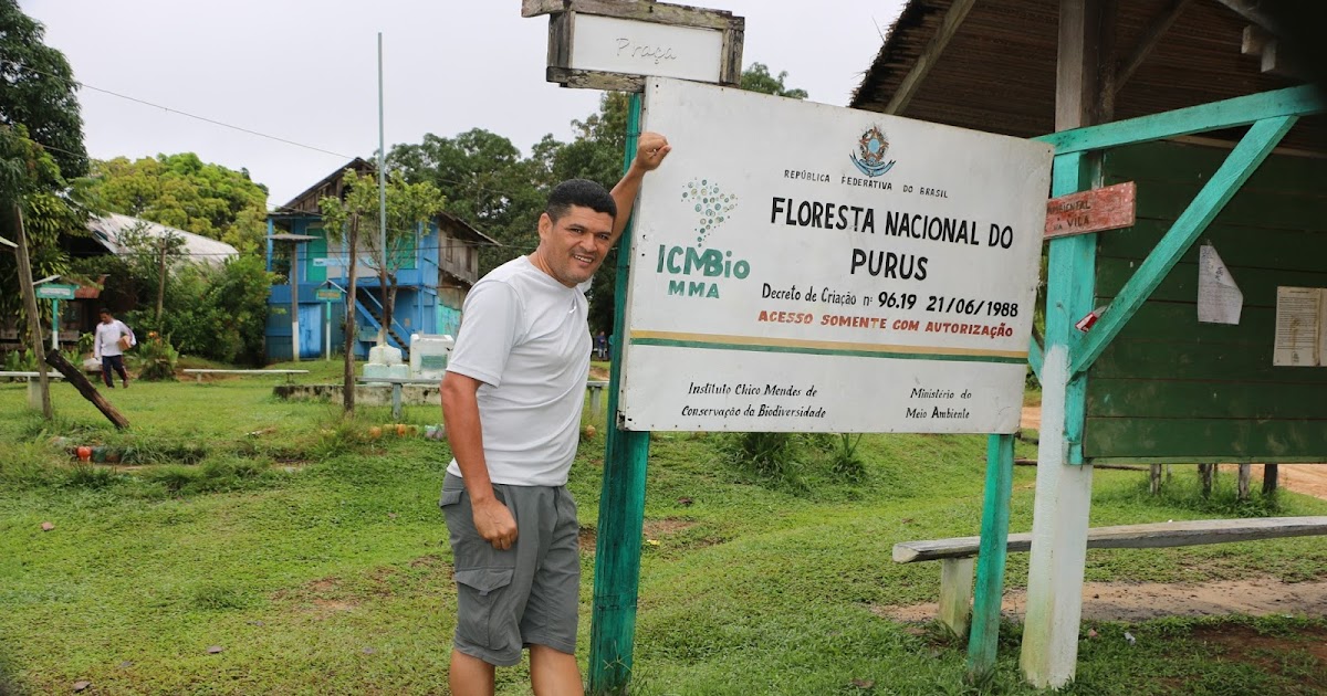 Fui conhecer o Céu do Mapiá