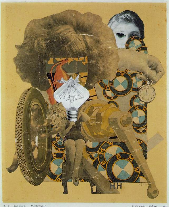 todoestécnicas: El dadaísmo. El collage dadaísta. Hanna Höch