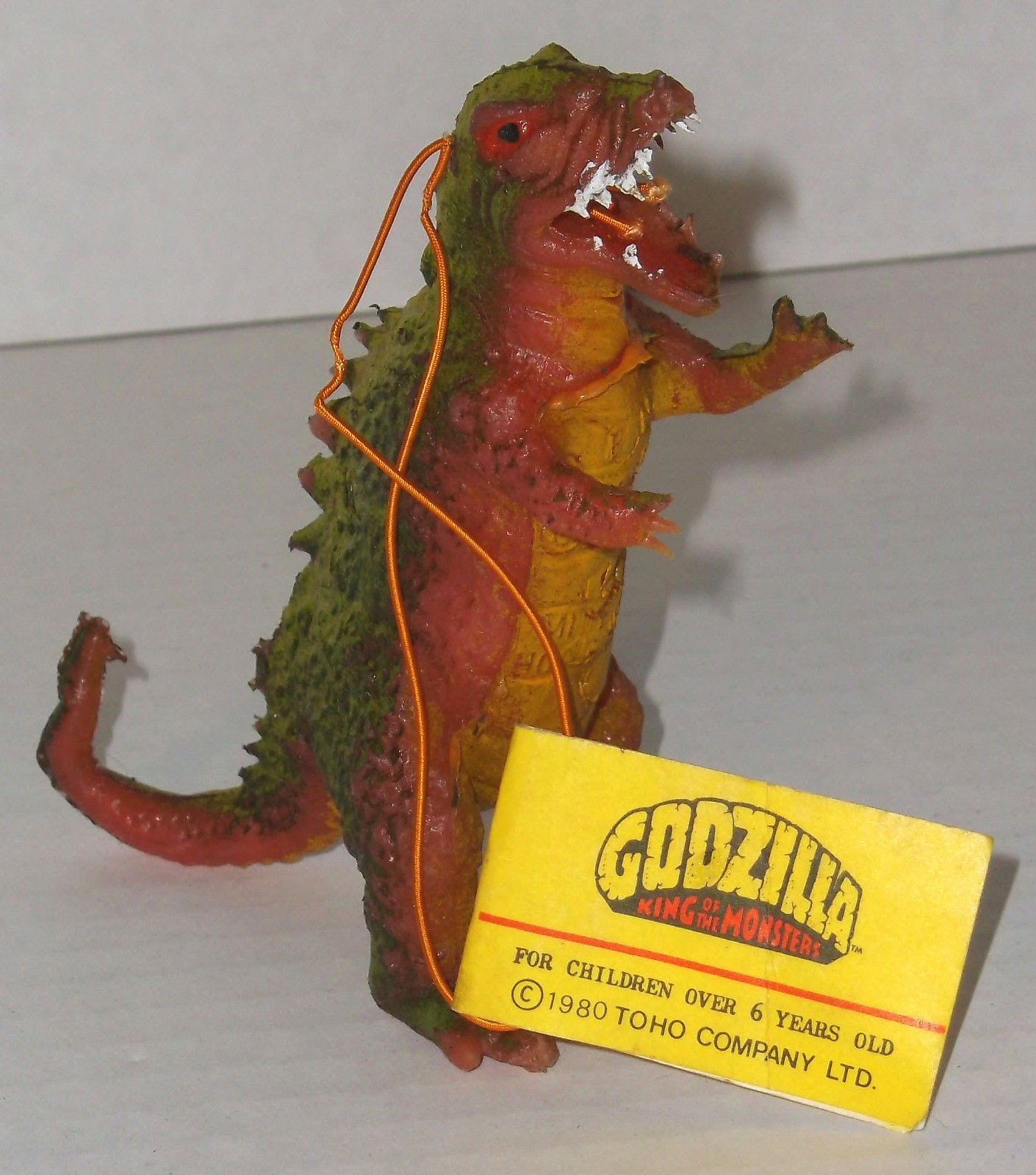 Baker's Log: Just because it's cool: Godzilla stuff from the 70's/80's