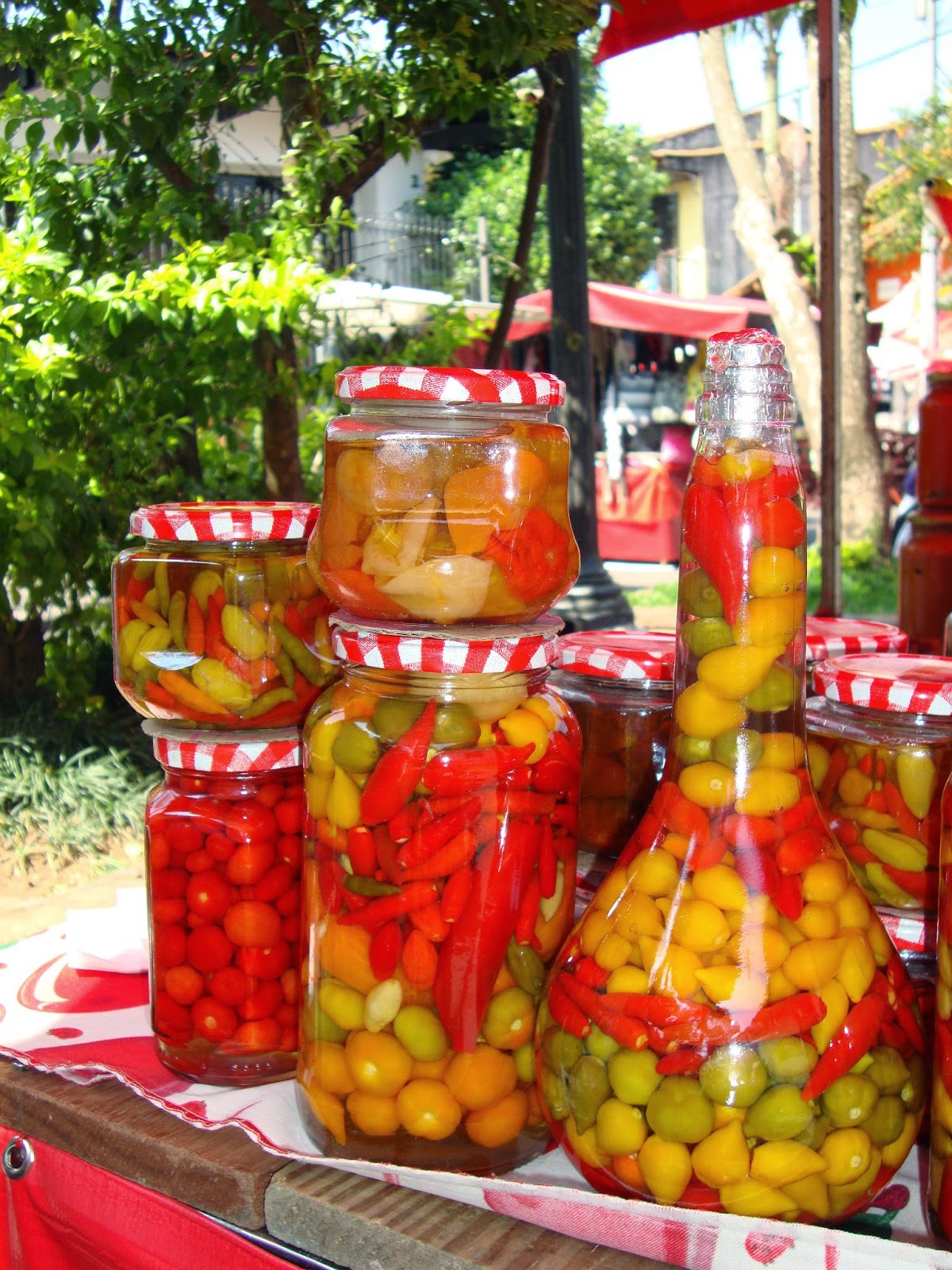 Art' Cultura Embu: Compotas e Conservas Artesanais na Feira de Artes de ...