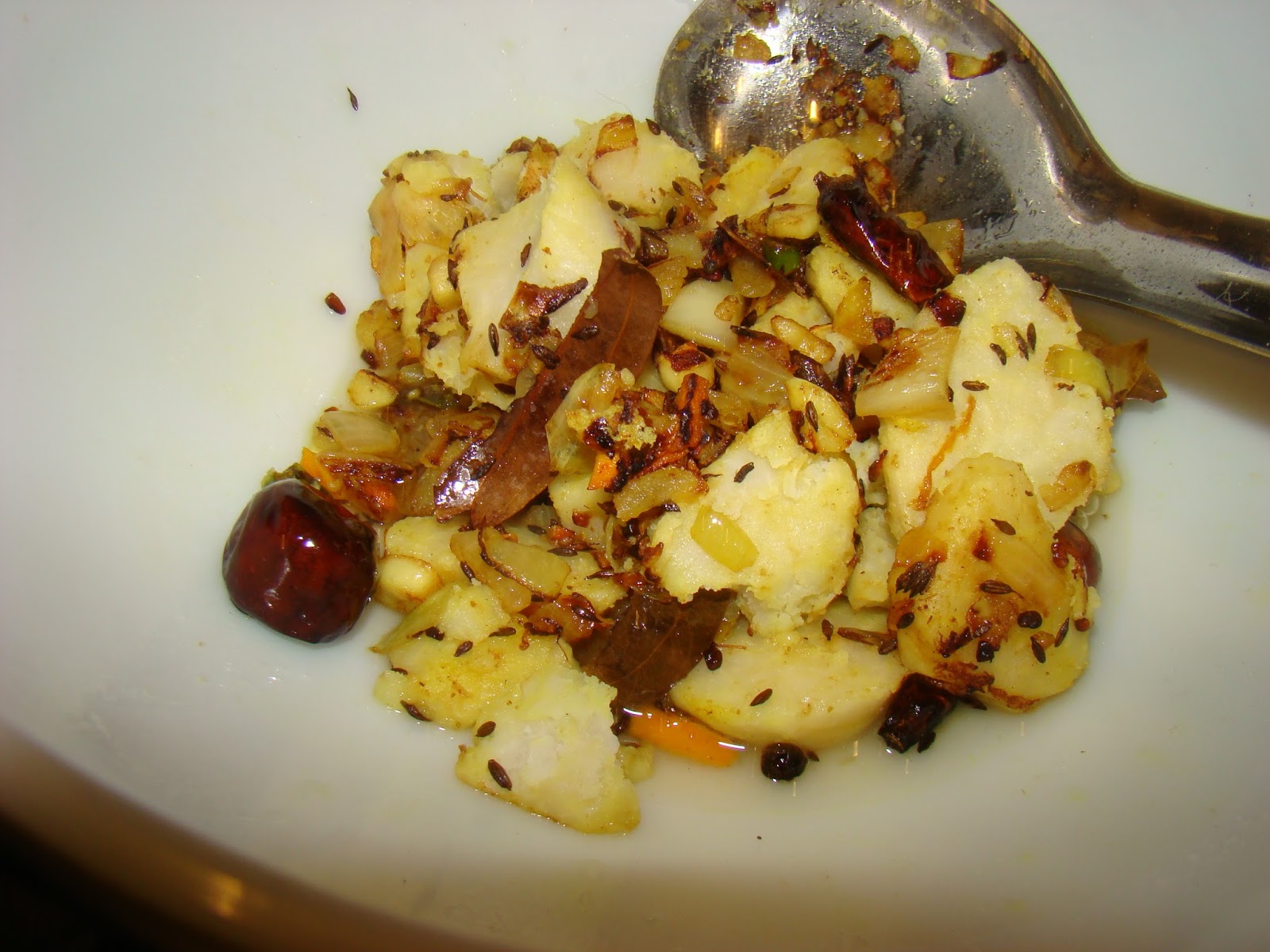 My Favorite Recipes Collection: Pakora Kadhi with Arabi (Taro Root)