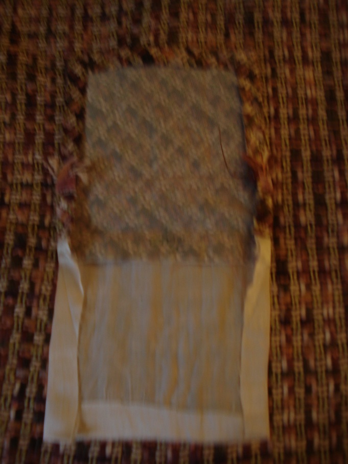 Diana's Sewing Lessons: Invisible Stitch Patch Pockets