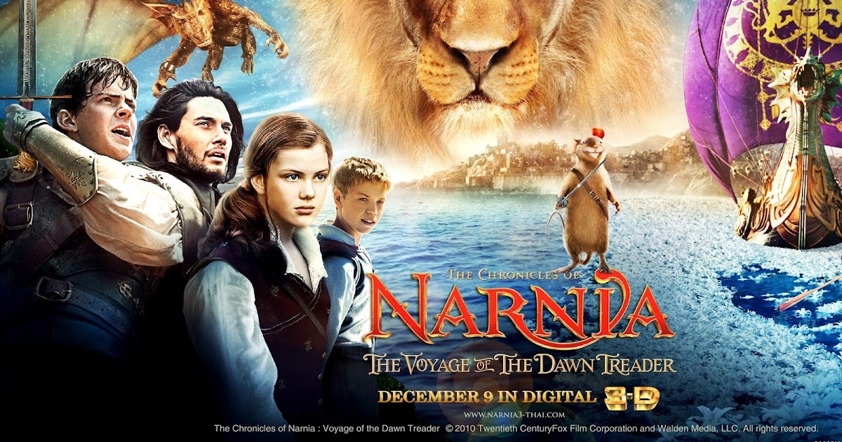 DOWNLOAD NARNIA:THE VOYAGE OF THE DAWN TREADER HD FOR FREE