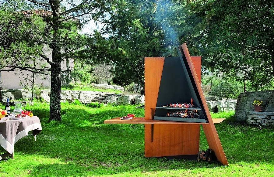 Ma sélection de barbecues design... - Initiales GG ...