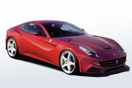 avec Perspective : 599 Replacement Leaked: F620 GT