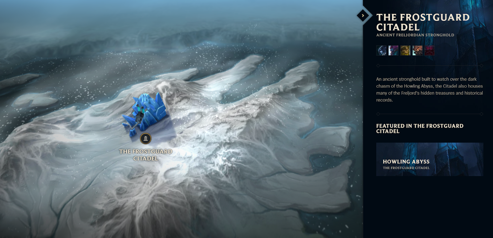 Surrender at 20: Runeterra Map on Universe