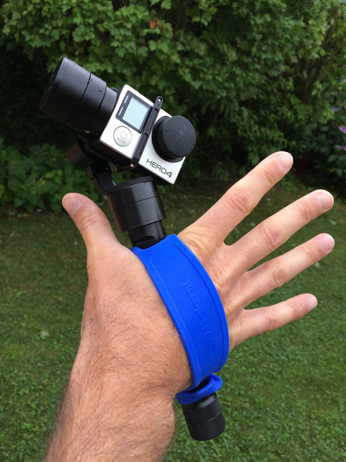 Bruno Poulenard: Comment utiliser sa gopro sur un Trail!