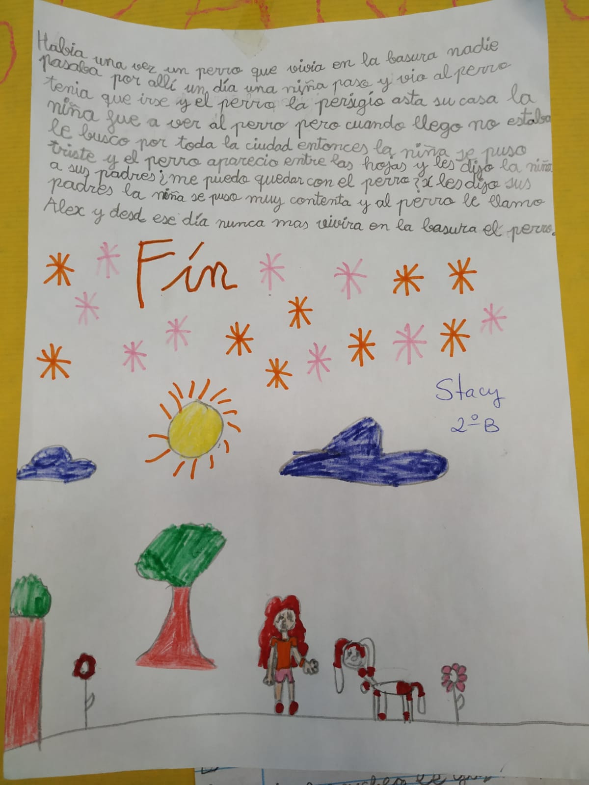 CEIP Rosa Luxemburgo Parla: Cuentos Inventados 2º B