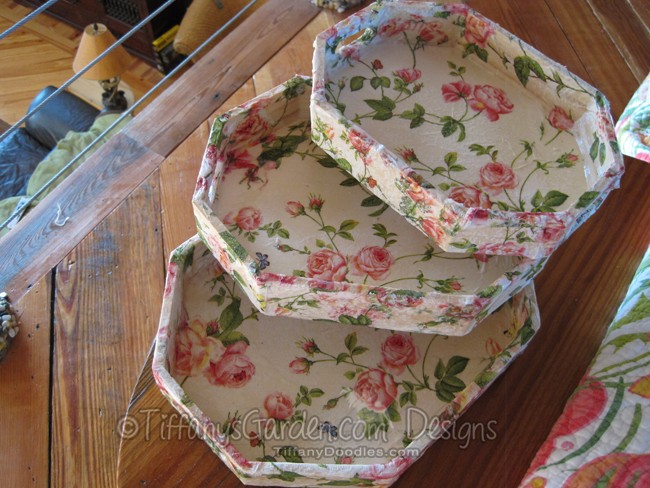 Tiffany's Garden Paper Crafts, Digital Stamps, Hand Made Cards, Country ...