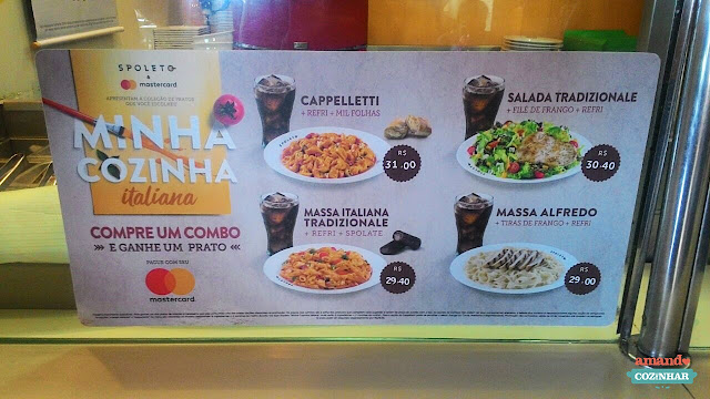 Spoleto lança novos pratos Colecionáveis e eles são LINDÍSSIMOS ...